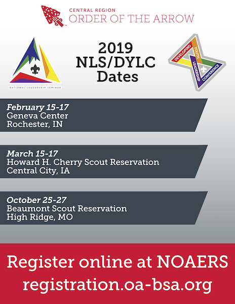 NLS/DYLC - Wenasa Quenhotan Lodge - Order of the Arrow